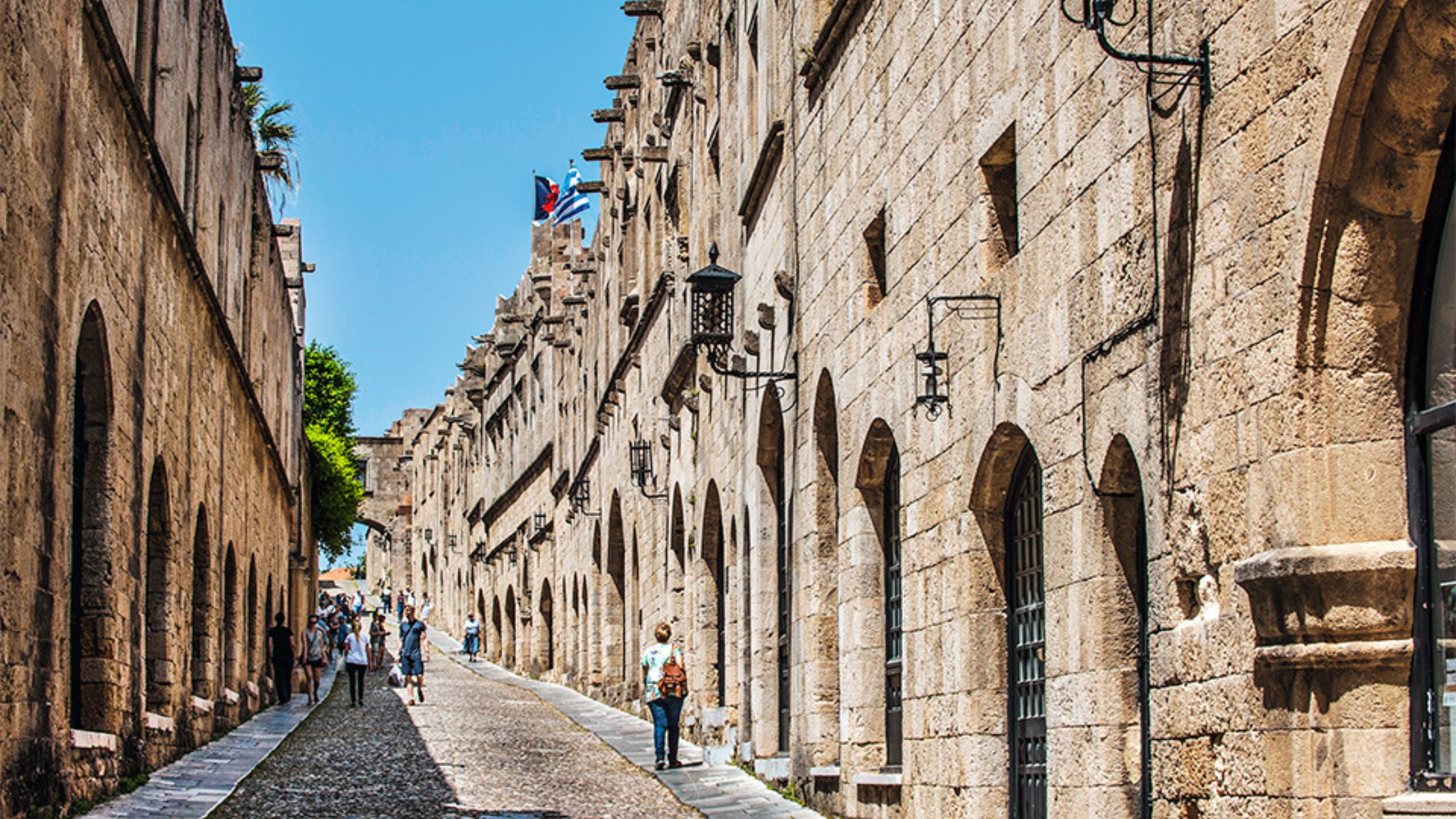 Eine Tour durch die Altstadt von Rhodos (Karte enthalten!)